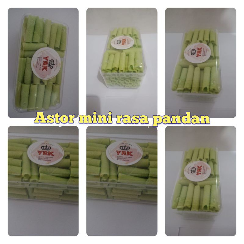 Jual Astor mini rasa pandan | Shopee Indonesia