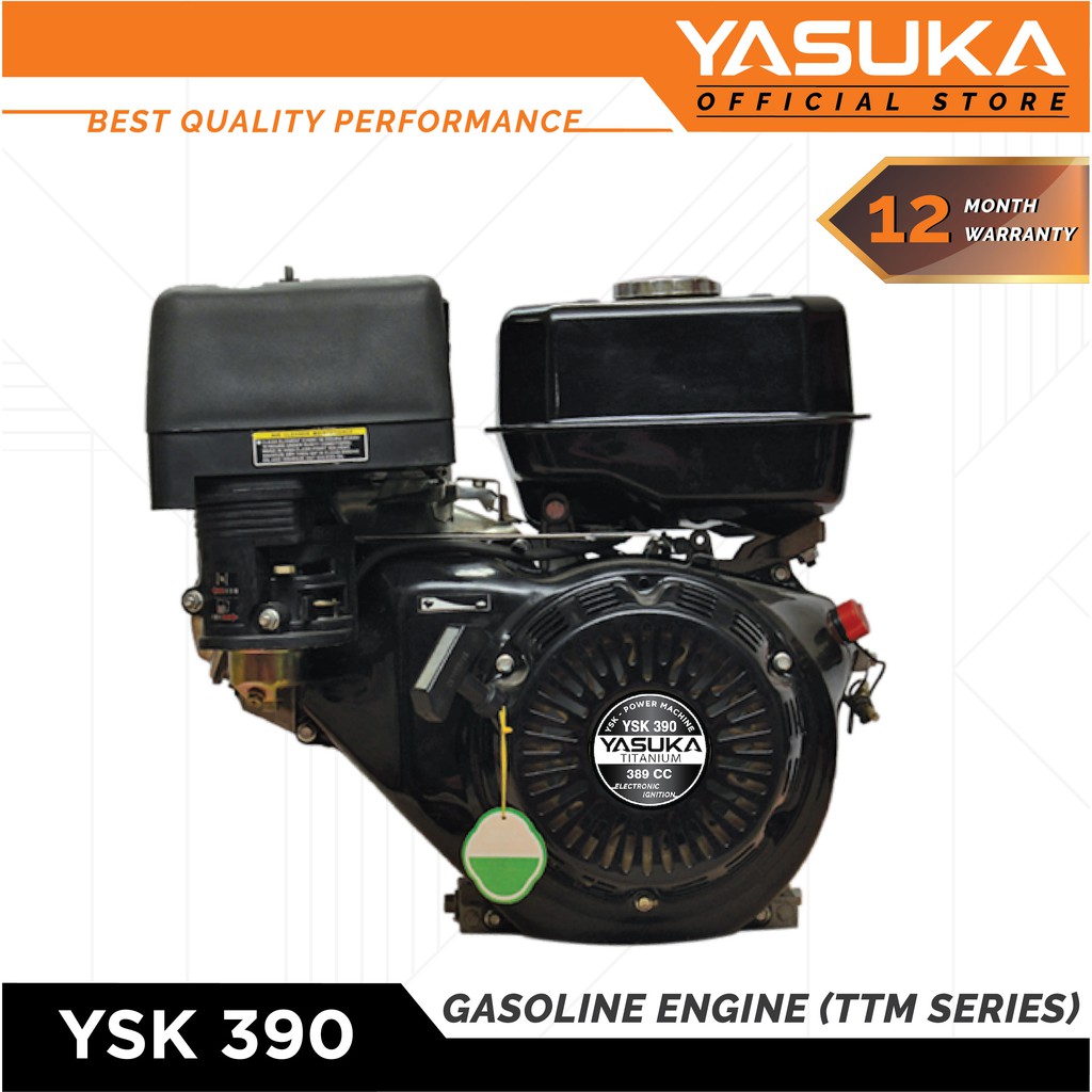 Jual Mesin Bensin / Gasoline Engine Yasuka YSK 390 | Shopee Indonesia