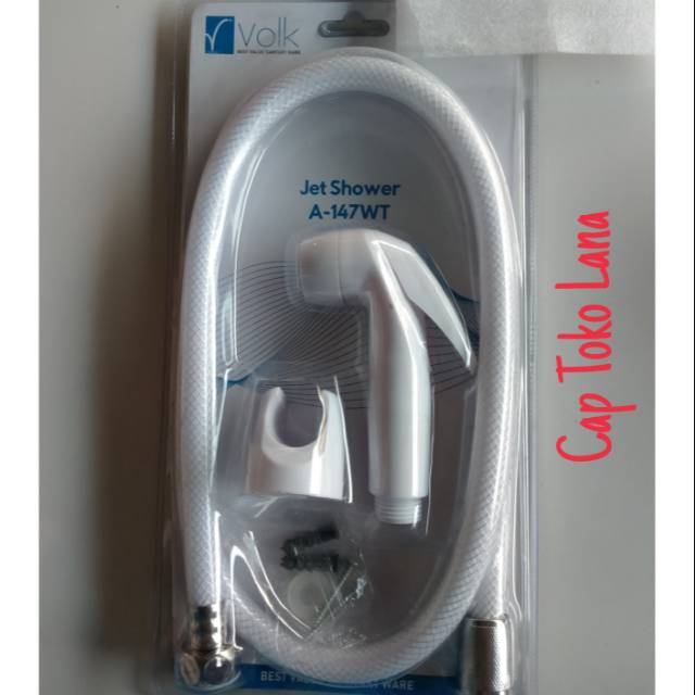 Jual JET SHOWER KAMAR MANDI, ALAT PERLENGKAPAN KAMAR MANDI | Shopee ...