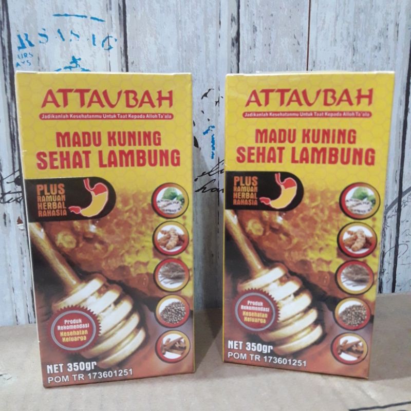 Jual ATTAUBAH MADU KUNING SEHAT LAMBUNG | Shopee Indonesia