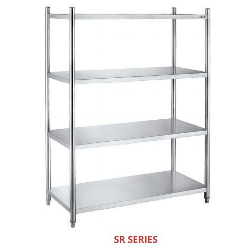 Jual GETRA Stainless Steel Storage Rack SR-180 Rak Penyimpanan | Shopee ...
