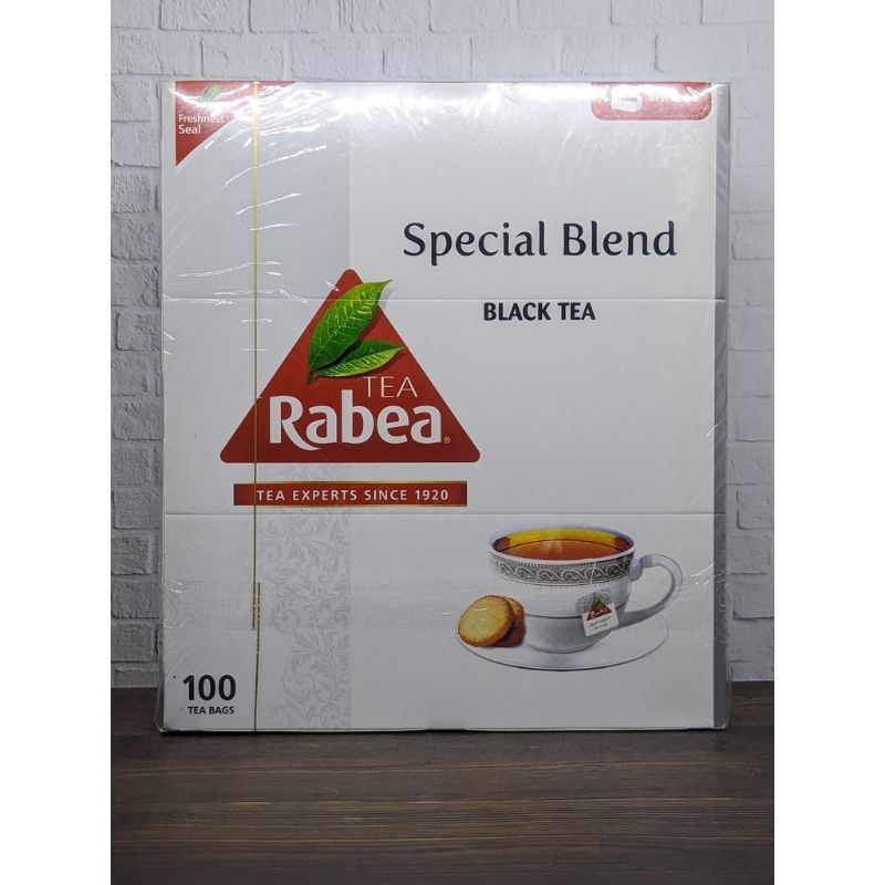Jual Teh Rabea 100 Bags Impor Saudi Arabian Tea Premium Special Blend Unique Flavour Rich Color ...