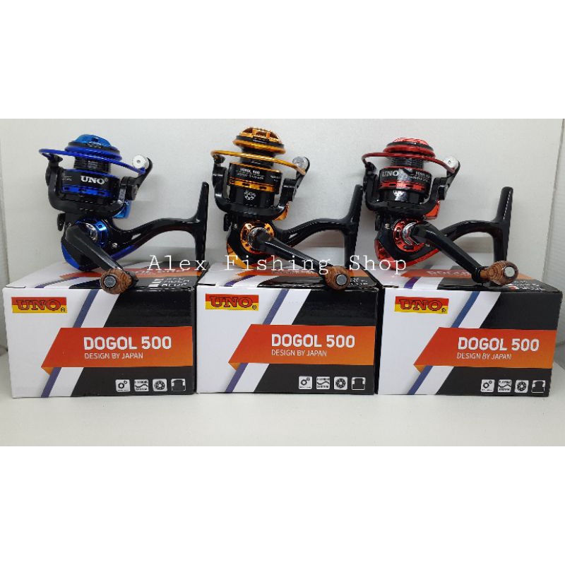 Jual Reel Pancing Udang Uno Dogol 500 / Reel Udang Mini | Shopee Indonesia