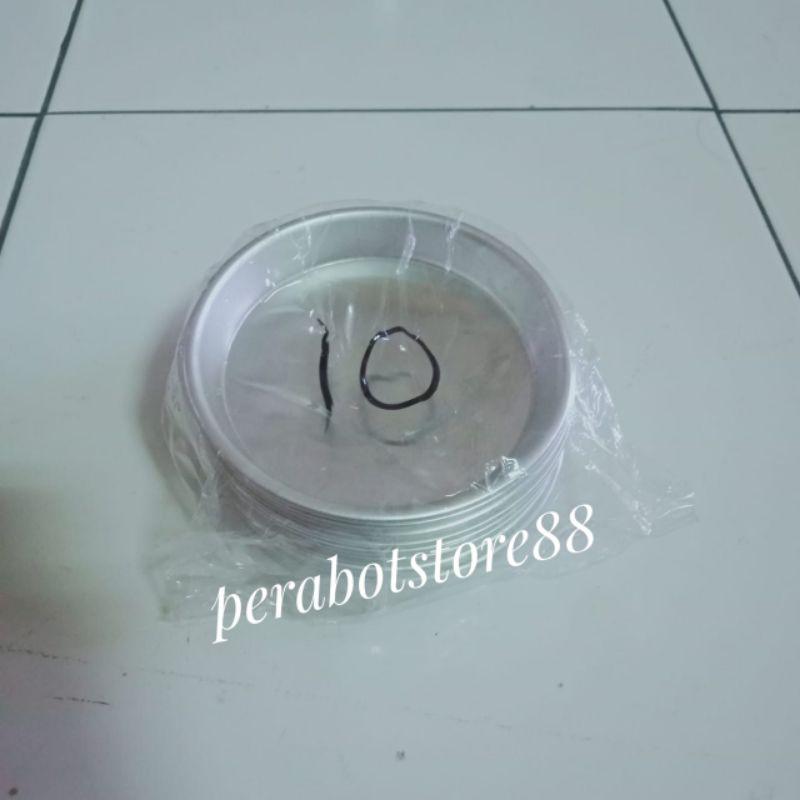 Jual loyang fizza mini diameter 10 cm bolu batik sus bali | Shopee ...