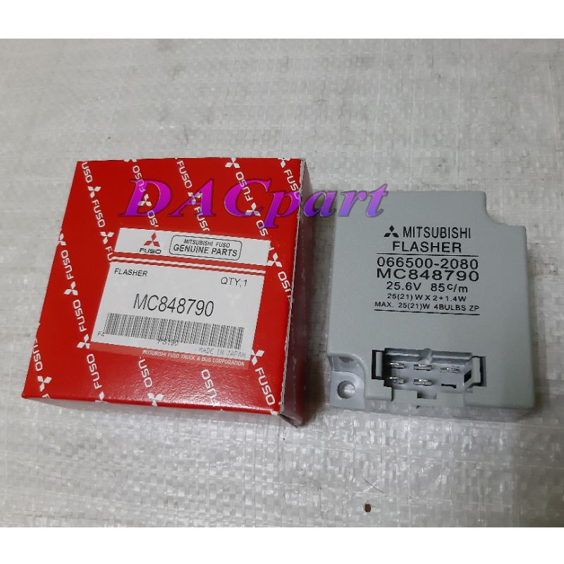 Jual FLASHER SEN KAKI 5 24V MITSUBISHI FUSO FIGHTER PS190 | Shopee ...