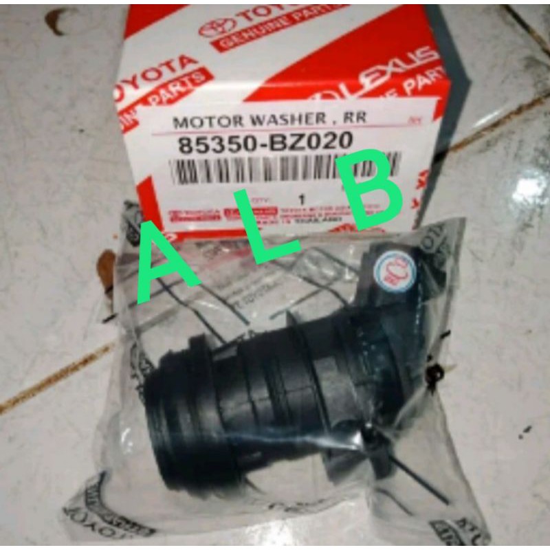 Jual MOTOR WISHER SEMPROTAN KACA BELAKANG YARIS FORTUNER HILUX GRANDMAX ...