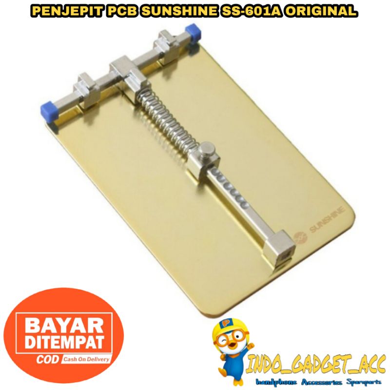 Jual PCB HOLDER / PENJEPIT PCB SUNSHINE SS-601A | Shopee Indonesia