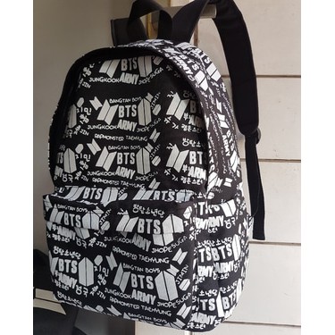 Jual Tas bts bangtan boys full print kpop backpack | Shopee Indonesia