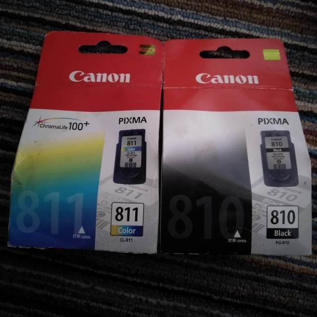 Jual [TERMURAH] TINTA / CATRIDGE CANON 810 811 CANON PIXMA IP2770 ...
