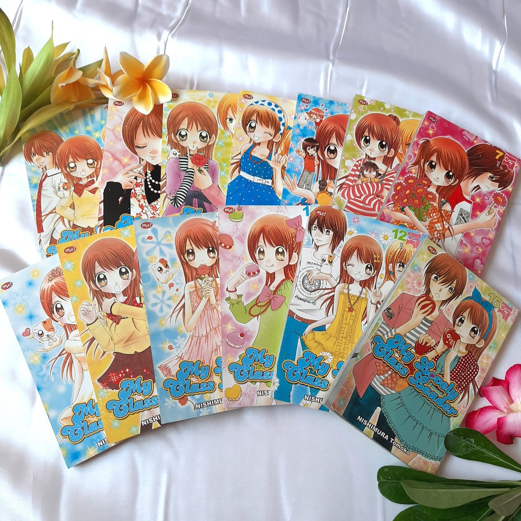 Jual My Lovely Class Leader - Nishimura Tomoko (5 buku) Komik Jepang ...