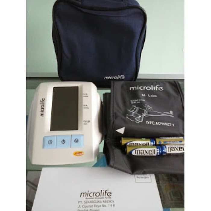 Jual tensi meter digital microlife BP3AQ1 | Shopee Indonesia