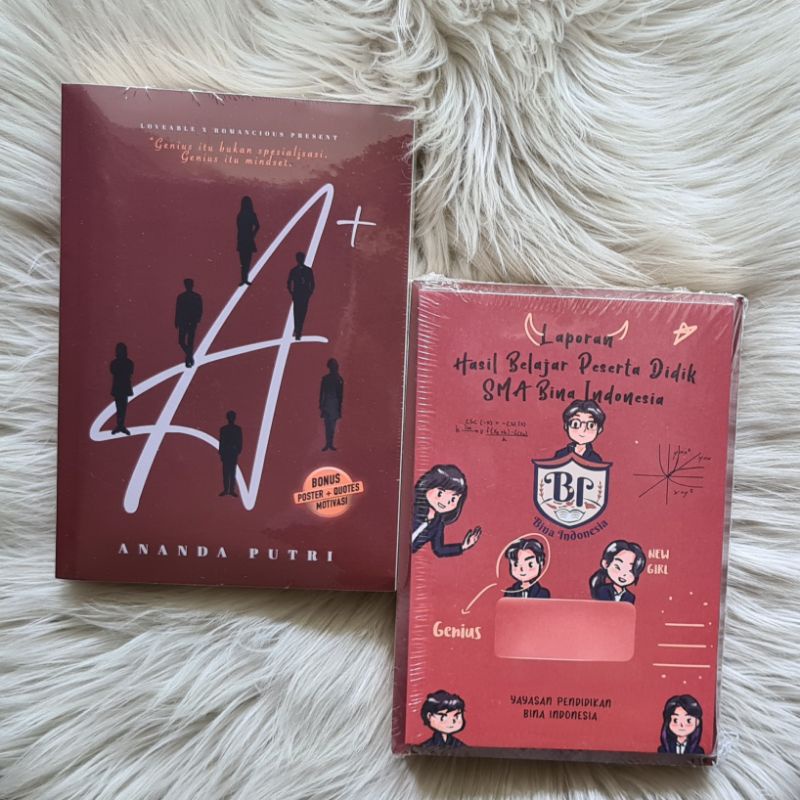 Jual Novel A+ by Ananda Putri - Loveable | Shopee Indonesia