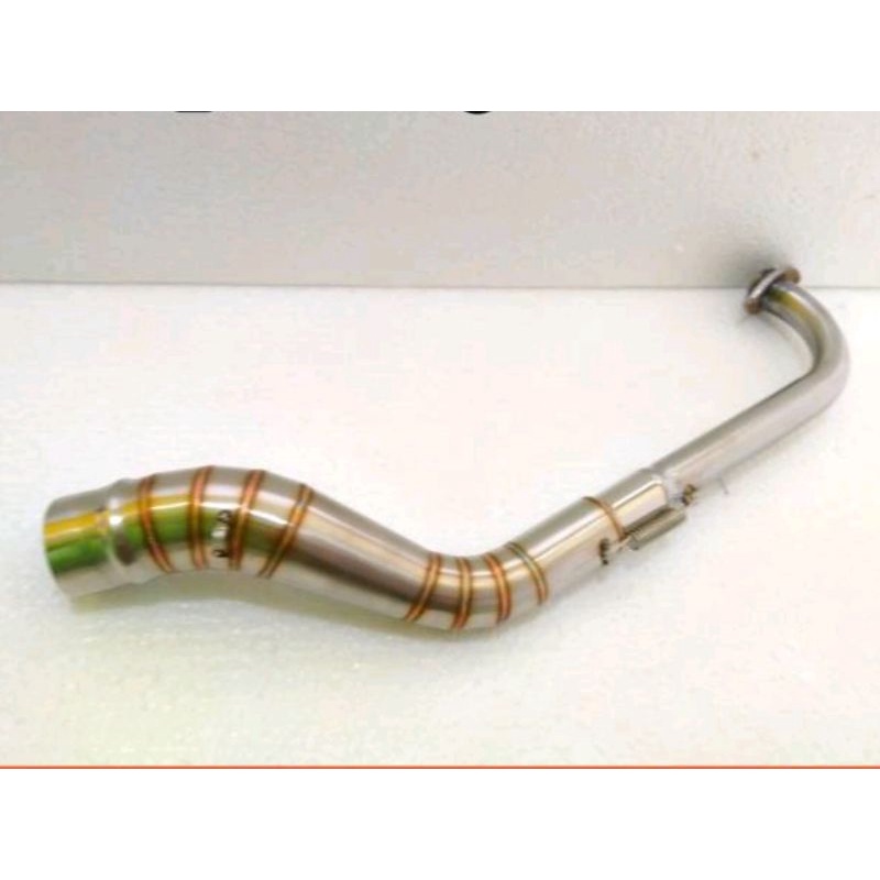 Jual leheran knalpot aerox 155 v1 old inlet 50 / 51 mm header pipe ...