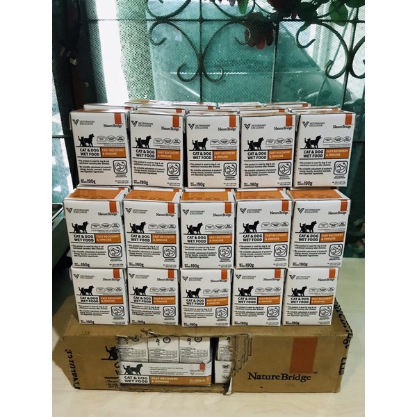 Jual Nature Bridge Recovery & Immune ( FREE BUBBLE WRAP ) | Shopee ...