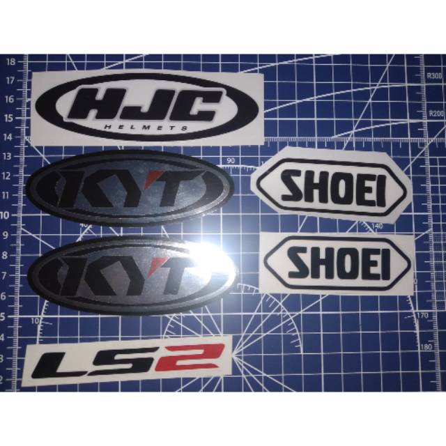 Jual Stiker logo helm | Shopee Indonesia