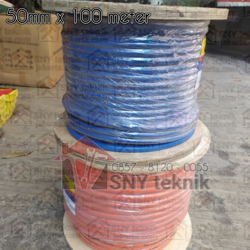 Jual Kabel Las - Welding Cable 50 x 100 meter SUPERFLEX AUSTRALIA ...