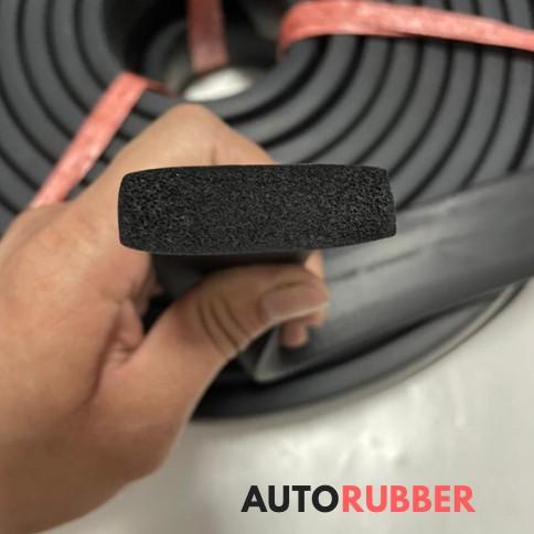 Jual Karet Spon Kotak Sintetis Sponge Rubber 40 x 10 mm 4x1 cm | Shopee ...