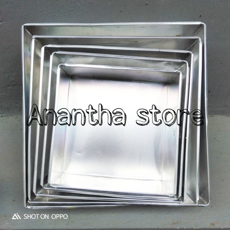 Jual Loyang lapis/loyang cake/loyang agar agar isi 5 set bahan ...