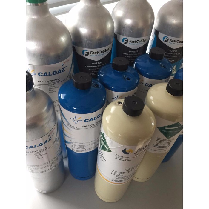 Jual DSA SPAN GAS UNTUK KALIBRASI GAS DETECTOR MIX GAS H2S,CO,LEL,O2 ...