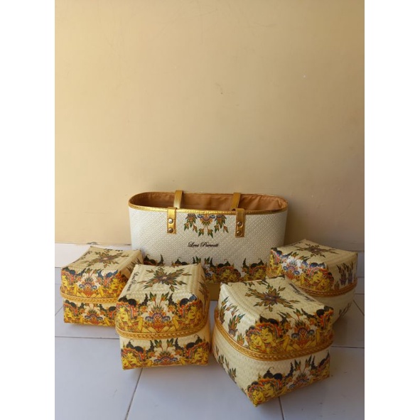 Jual keben tas set 4 wayang | Shopee Indonesia