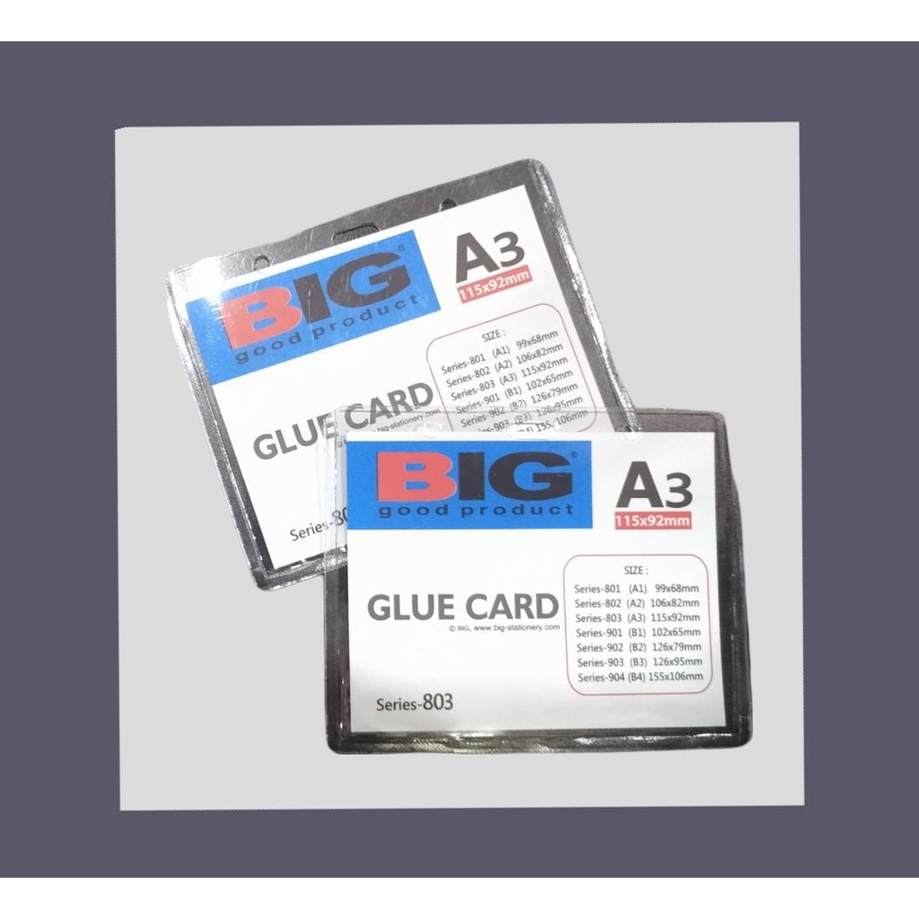 Jual ID CARD BIG 803 A3 | Shopee Indonesia