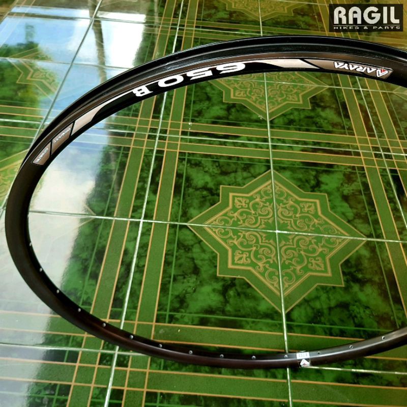 Jual VELG SEPEDA 27.5 ARAYA 650 B 650B RIMS LUBANG HOLE 32 32H 36 36H ...
