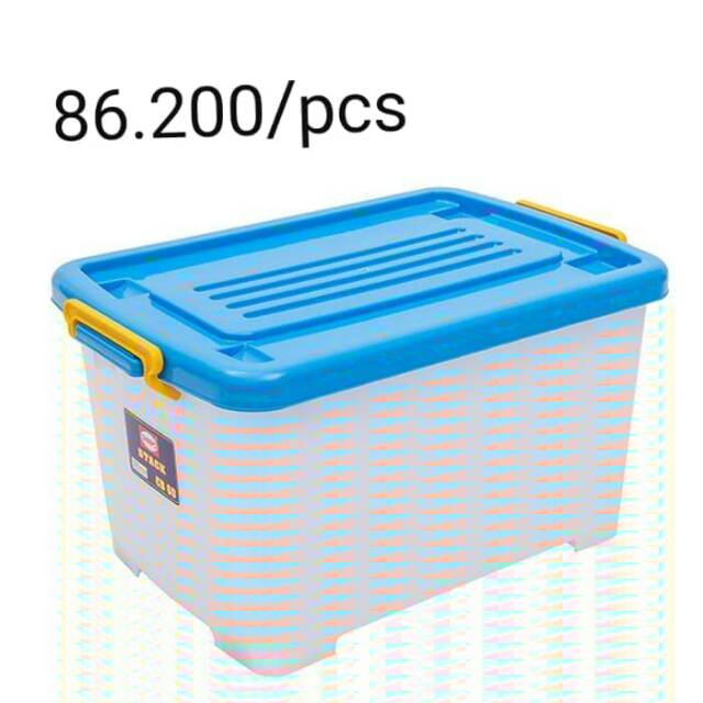 Jual STACK CONTAINER BOX 60 LITER CB 60 SIP 113 | Shopee Indonesia