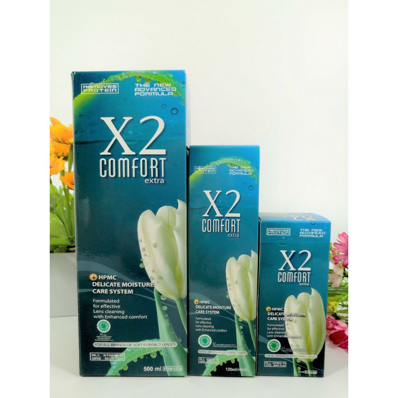 Jual X2 Comfort (500ml & 120ml) | Shopee Indonesia