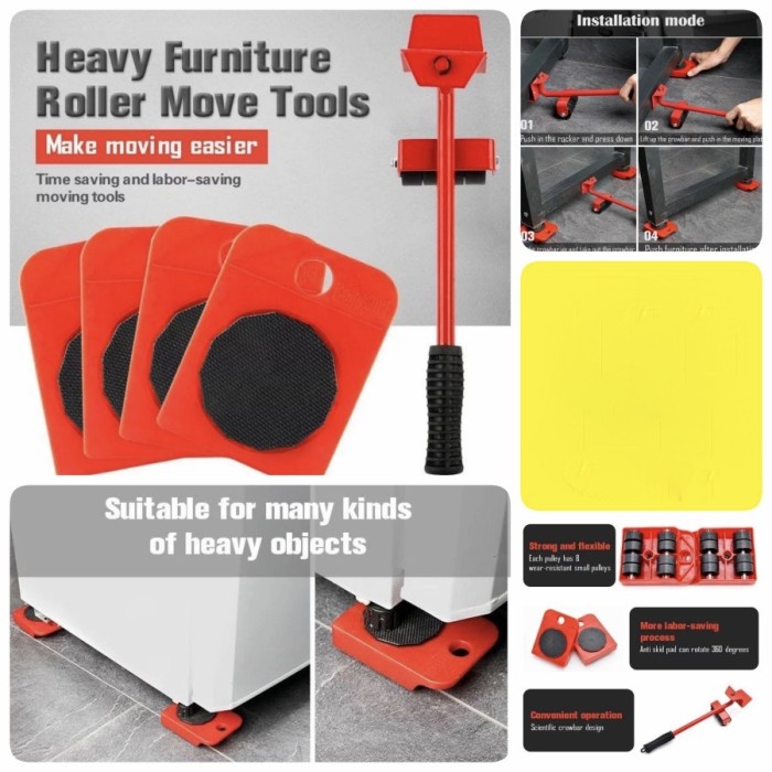 Jual [47D404] Original Tenso Mover Moving Helpers Tools Pengangkat ...