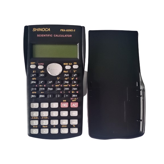 Jual SHINOCA KALKULATOR ILMIAH SCIENTIFIC RUMUS LENGKAP BATERAI INCLUDE ...
