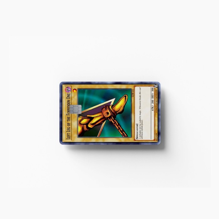 Jual YU GI OH EXODIA | GARSKIN / STICKER KARTU ATM / SKIN KARTU ATM ...