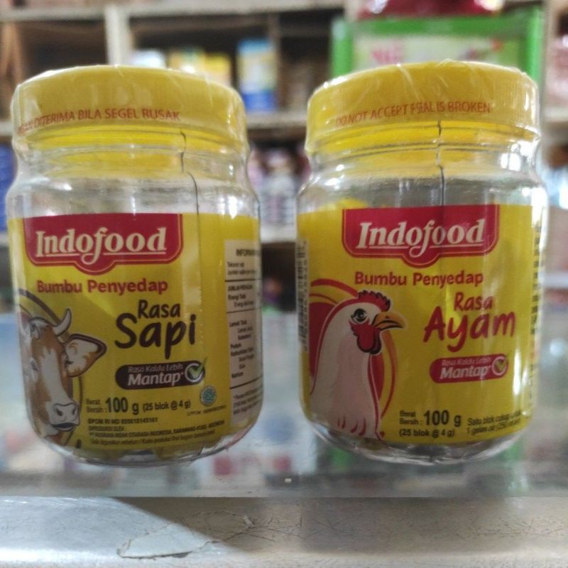 Jual Kaldu Blok Indofood Ayam / Sapi ( 25 blok) | Shopee Indonesia