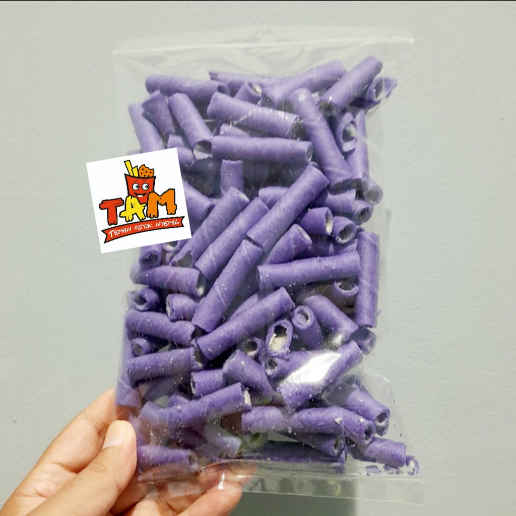 Jual Wafer Astor rasa Blueberry 250 Gram - Tam Snack | Shopee Indonesia