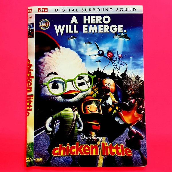 Jual NEW PRODUCT KASET DISC FILM ANAK KARTUN ANIMASI CHICKEN LITTLE ...