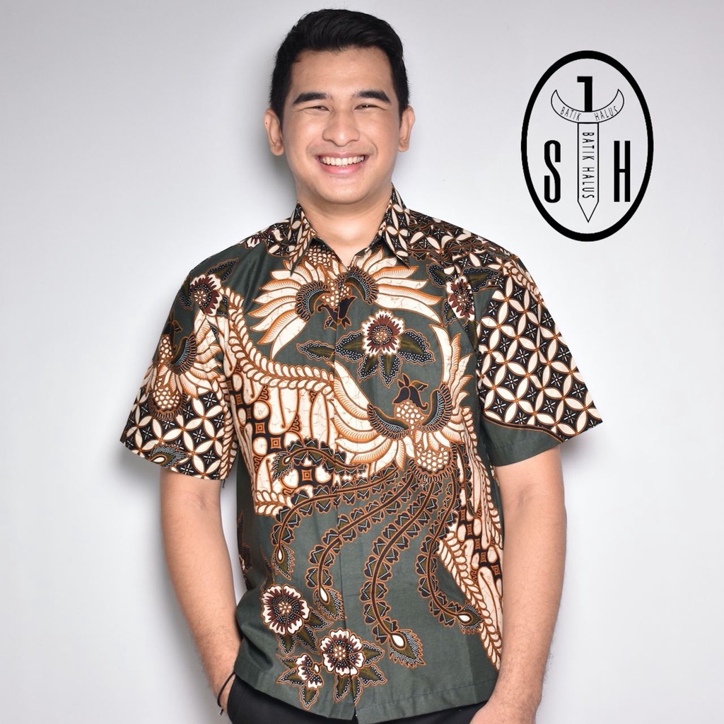 Jual SULTAN HADI / BAJU BATIK / BATIK LENGAN PANJANG / MODEL BAJU BATIK ...
