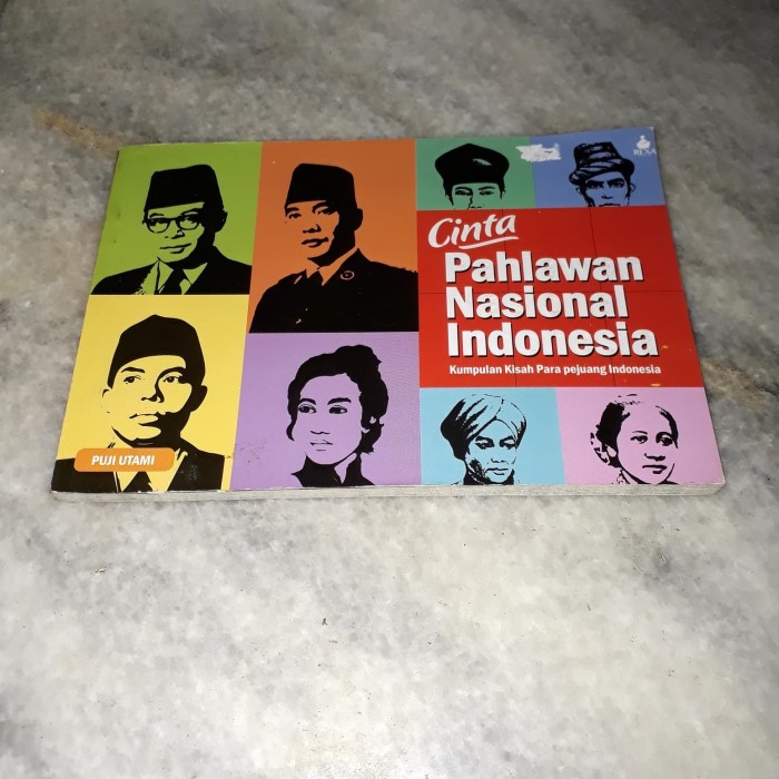 Jual BUKU CINTA PAHLAWAN NASIONAL INDONESIA | Shopee Indonesia