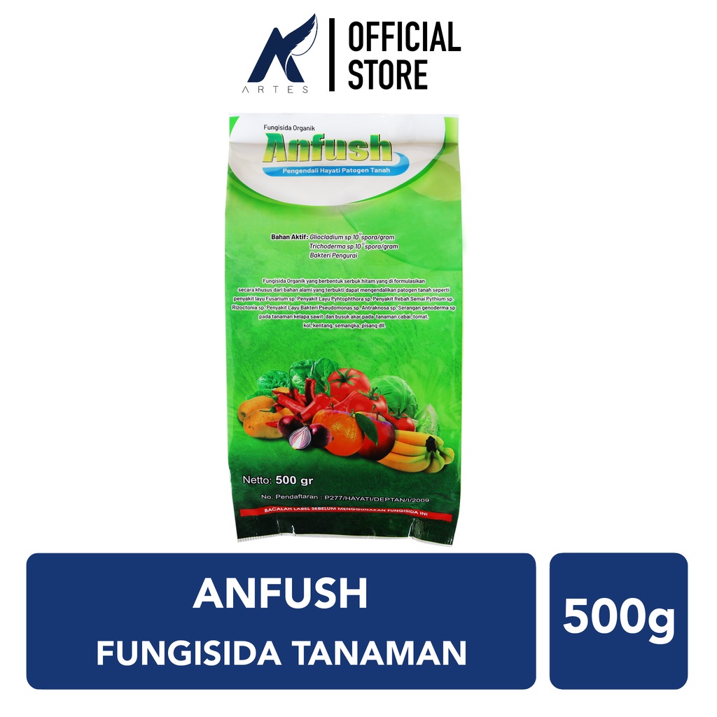 Jual ANFUSH BIO FUNGISIDA ORGANIK-Organic Pupuk-Obat-Pembasmi Hayati ...