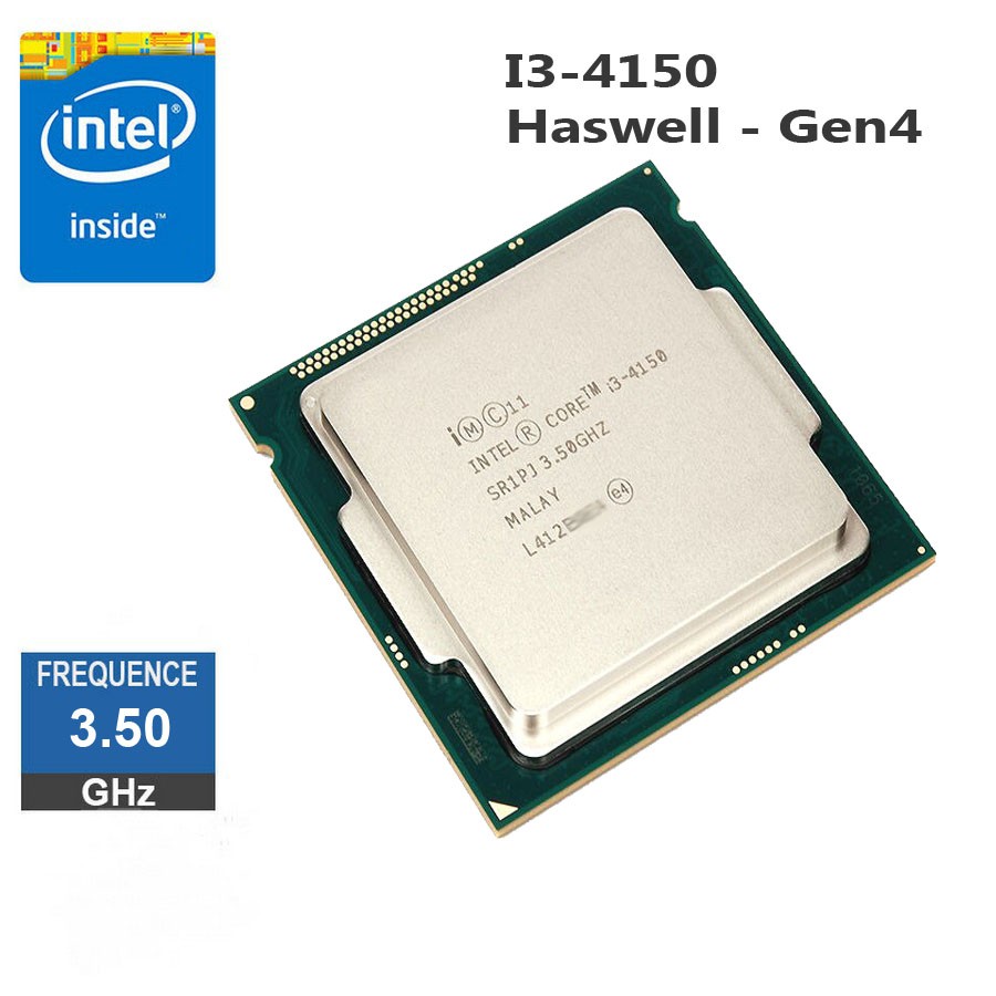 Jual Processor Intel Core I3-4150 Haswell Gen4 | Shopee Indonesia