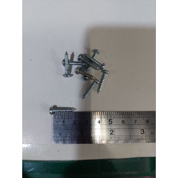 Jual Baut Skrup / Baut Sekrup PAB 6 X 3/4 isi 10bj | Shopee Indonesia