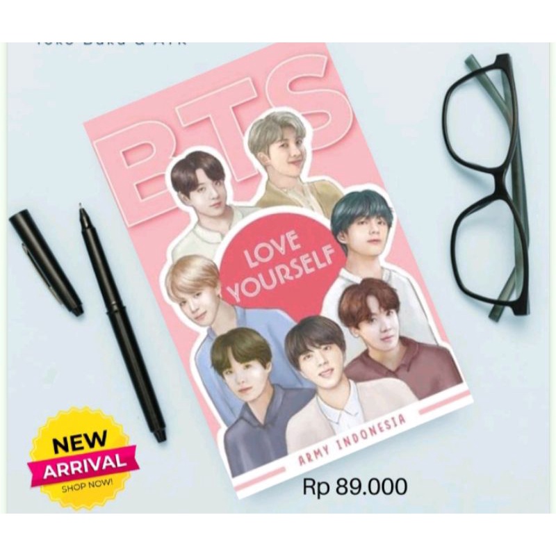 Jual Buku BTS Love Yourself | Shopee Indonesia