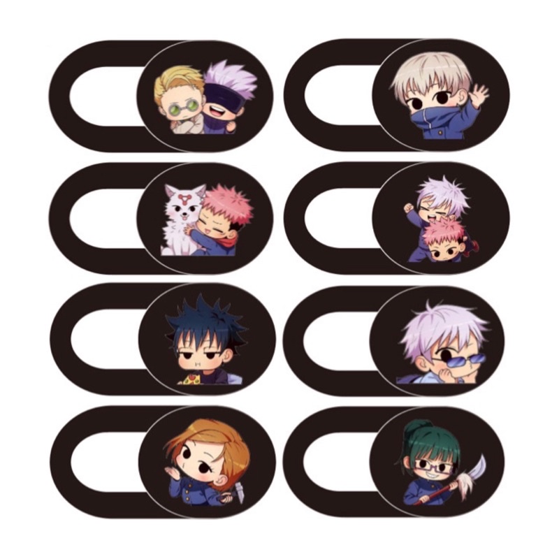 Jual [Jujutsu Kaisen Edition] Penutup Kamera Sticker Webcam Cover ...