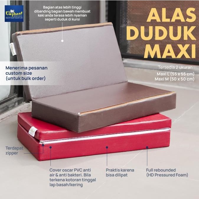 Jual Matras Bantal Lipat Alas Tempat Duduk Cushion Meditasi Doa Yoga ...