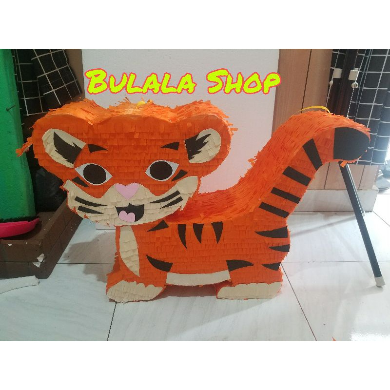 Jual Pinata pukul / Pinata Tarik Karakter Ulang Tahun Motif Harimau ...