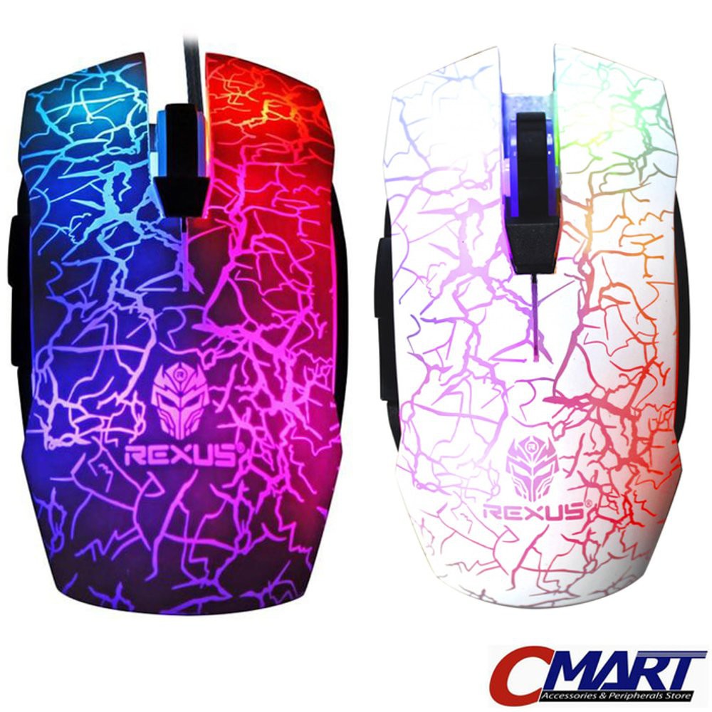 Jual Rexus Titanix TX8 Macro Advanced Gaming Mouse Gamers - RXM-TX8 ...