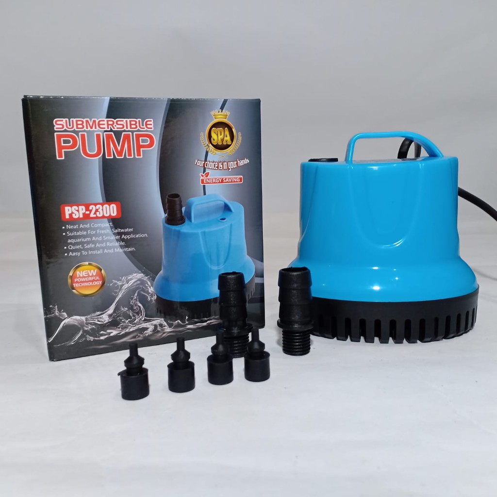 Jual Submersible Pump PSP-2300 SPA Pompa Celup Pompa Aquarium Water ...