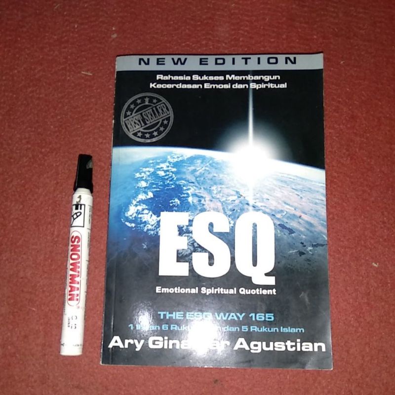 Jual Buku ESQ Ary Ginanjar Agustian | Shopee Indonesia