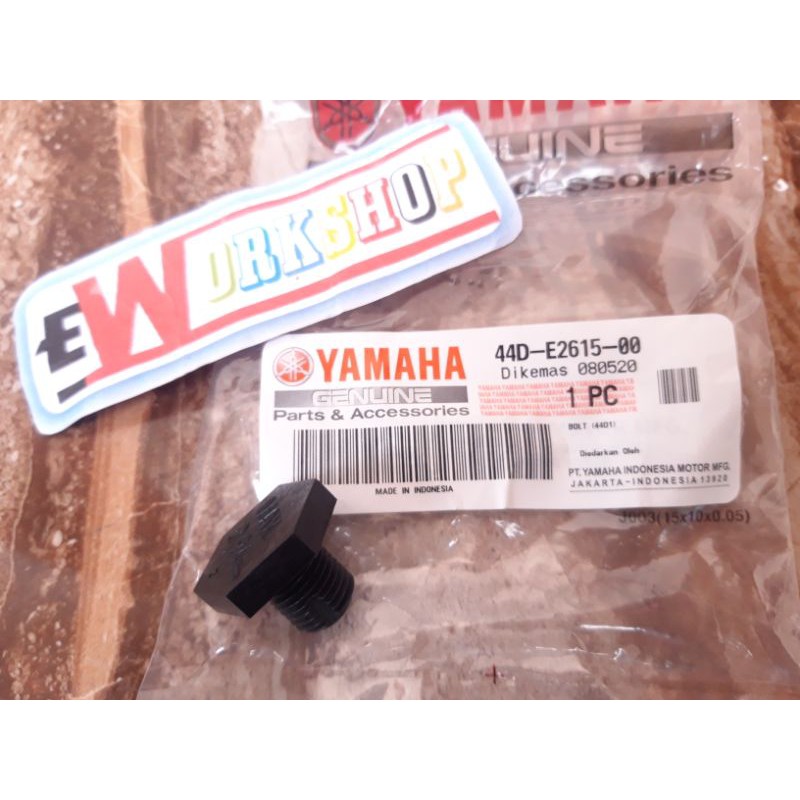 Jual Baut + Sil Oring Pembuangan Kuras Air Radiator - Xeon Asli Yamaha ...