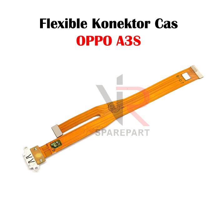 Jual FLEXIBLE CAS OPPO A3S A5 CPH1803 CONNECTOR CHARGE / FLEX CC OPPO ...
