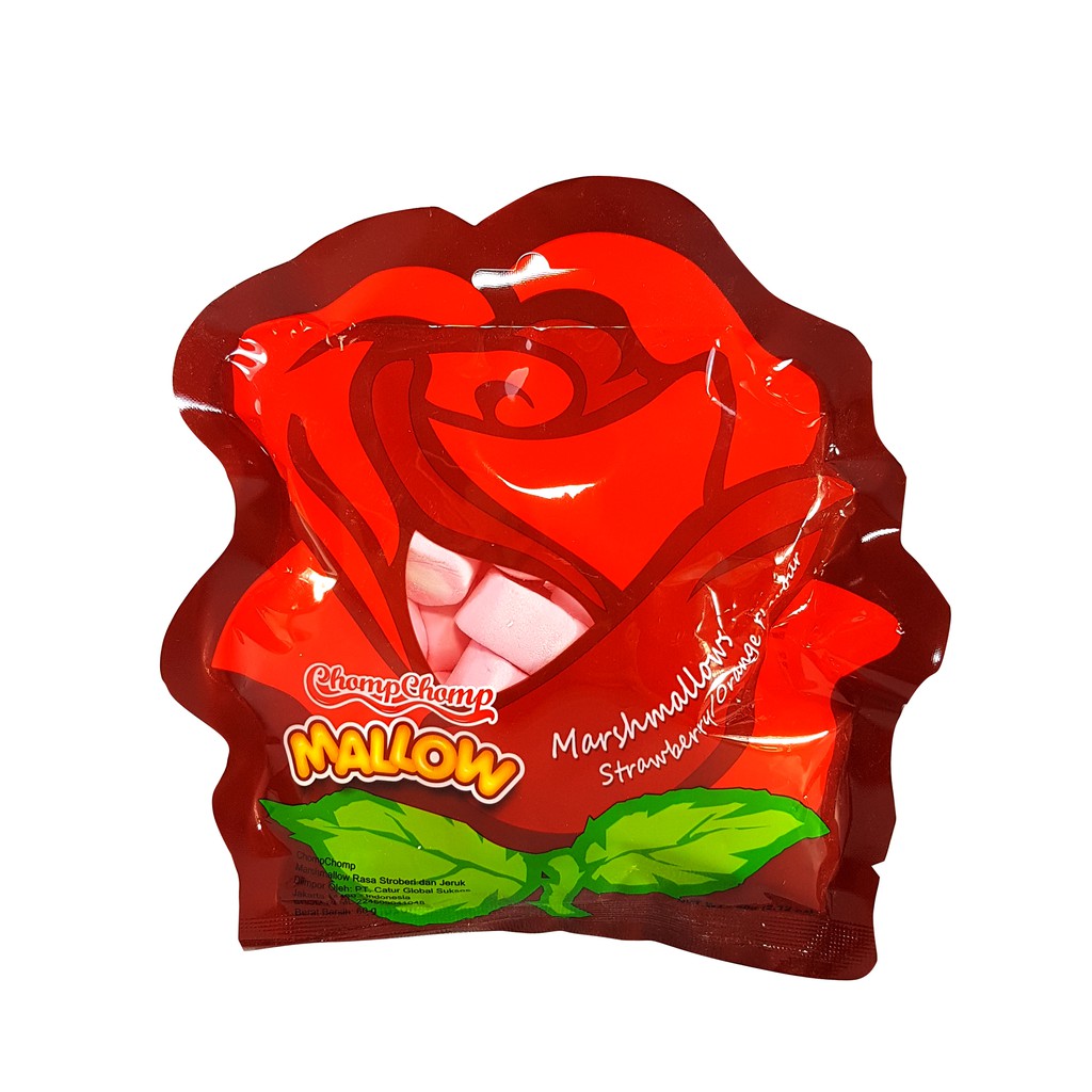 Jual Chomp Chomp Mallow Marshmallow Karakter - Netto 60 gr | Shopee ...
