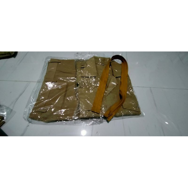 Jual Baju PDH Pelayaran/Seragam PDH Panjang/seragam PDH Taruni lengan ...